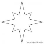 Estrella-imprimir,-colorear-y-recortar-2... – Manualidades
